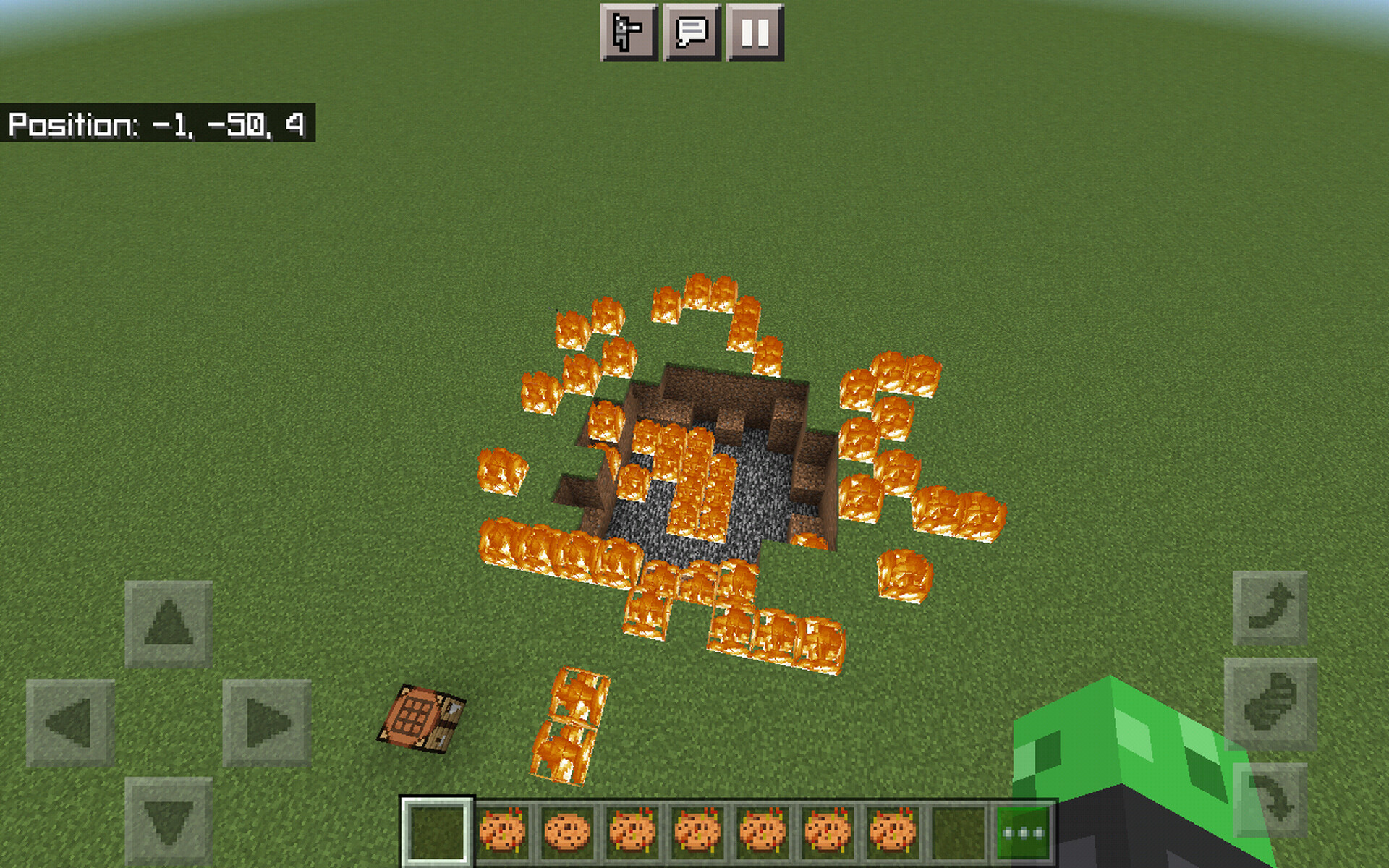 Throwable fire cookie add-on by darkmazeblox. Minecraft Mod