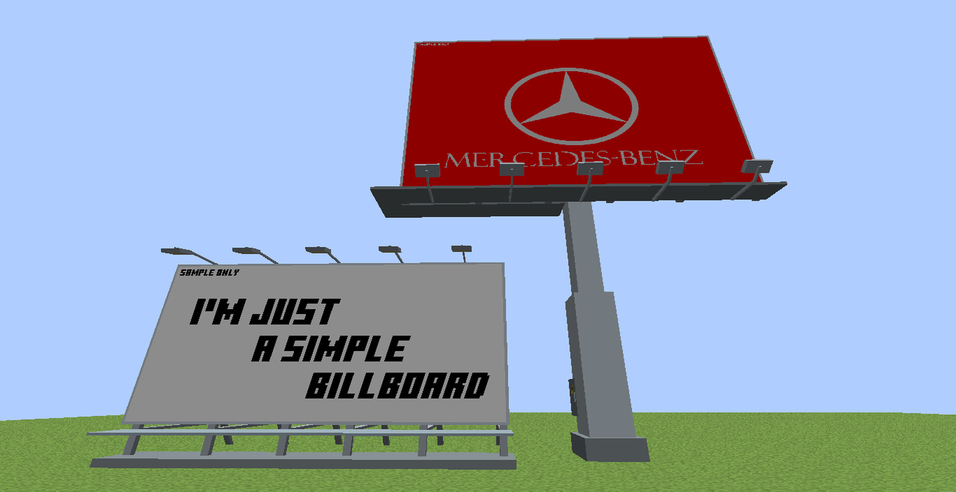 All New Billboards! [Original Mcheli Content] [1.7.10] Minecraft Mod