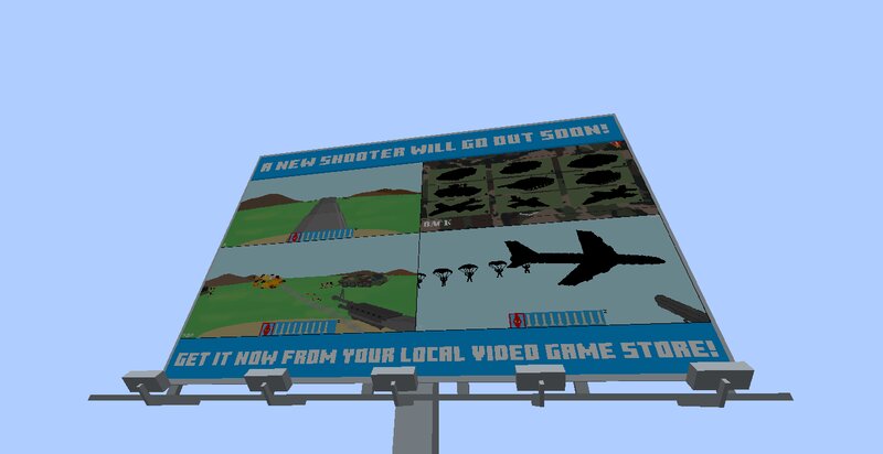 All New Billboards! [Original Mcheli Content] [1.7.10] Minecraft Mod