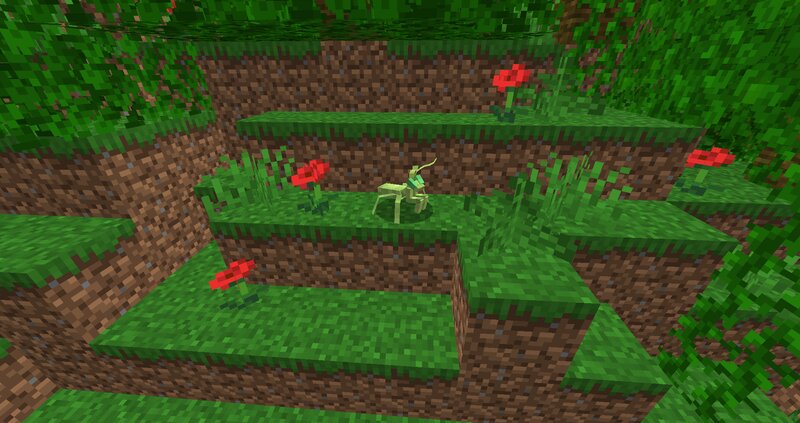 Praying Mantis Revolution Mod [Beta] Minecraft Mod
