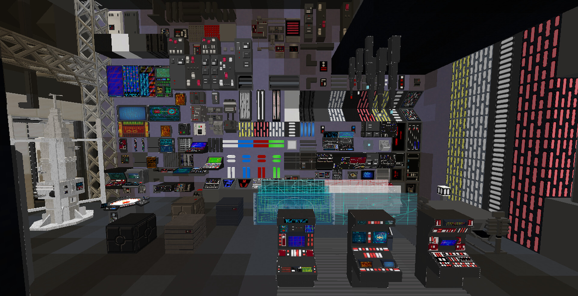 ChronoKiller's Star Wars 1.17 blocks mod Minecraft Mod