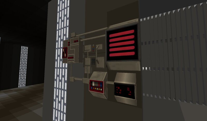 ChronoKiller's Star Wars 1.17 blocks mod Minecraft Mod