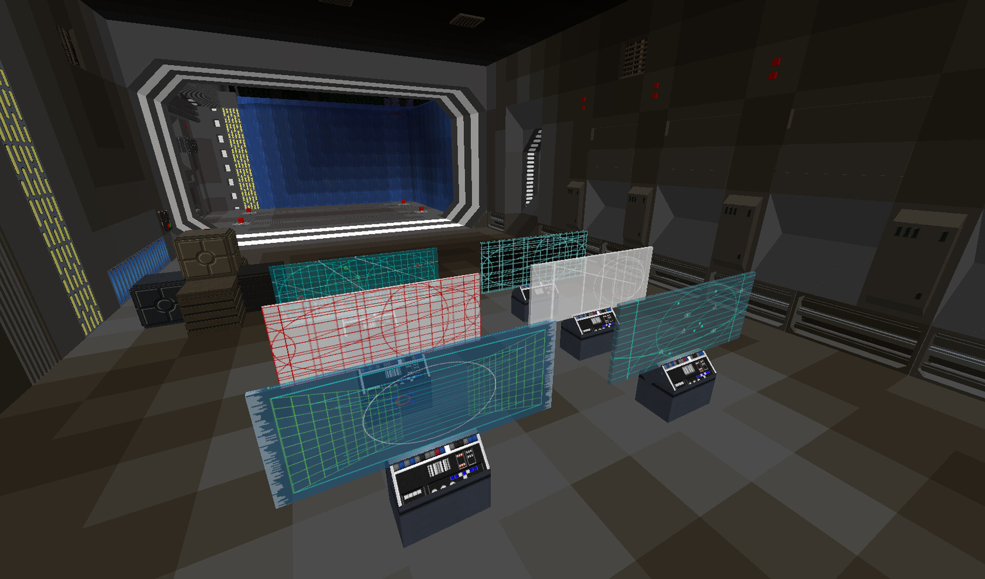 ChronoKiller's Star Wars 1.17 blocks mod Minecraft Mod