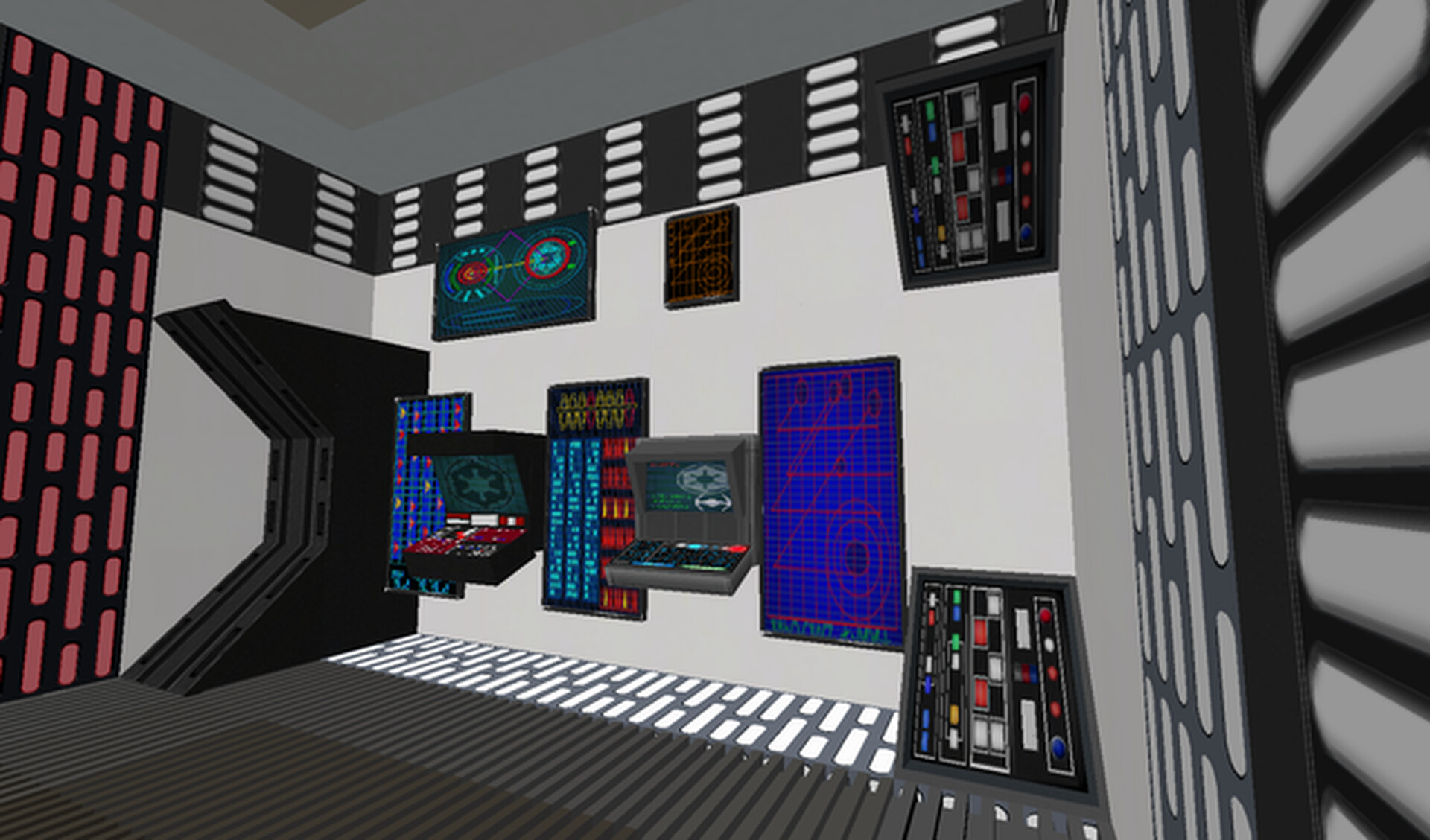 ChronoKiller's Star Wars 1.17 blocks mod Minecraft Mod