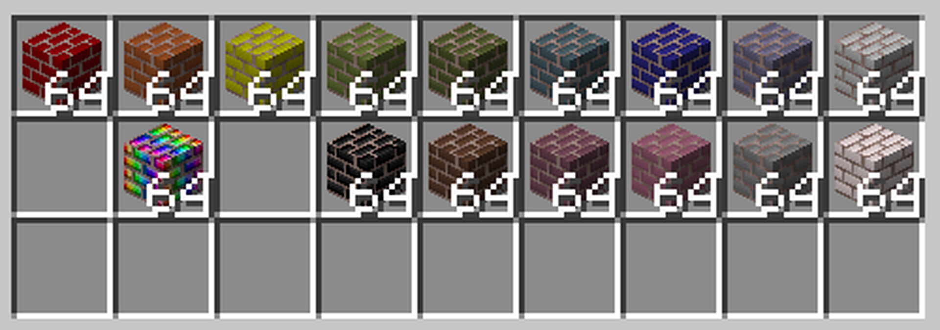 Bricks+ 1.0 (1.16.5) Minecraft Mod