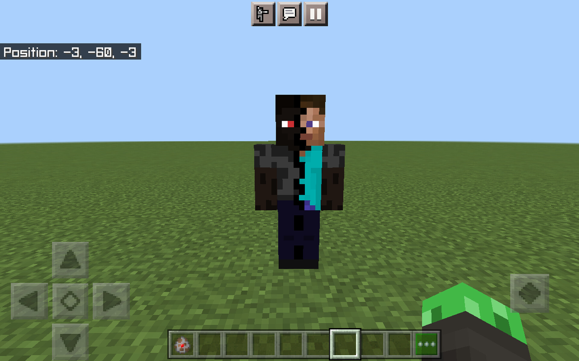 Steve.exe add-on by darkmazeblox.[bedrock edition] Minecraft Mod