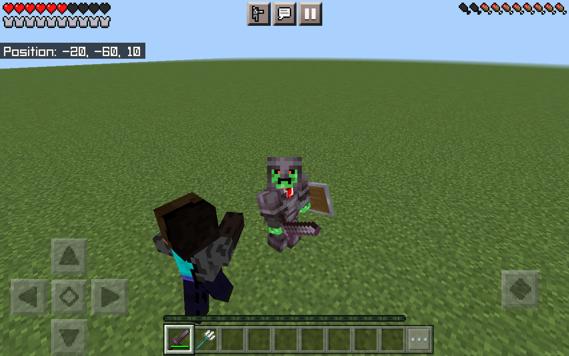 Steve.exe add-on by darkmazeblox.[bedrock edition] Minecraft Mod