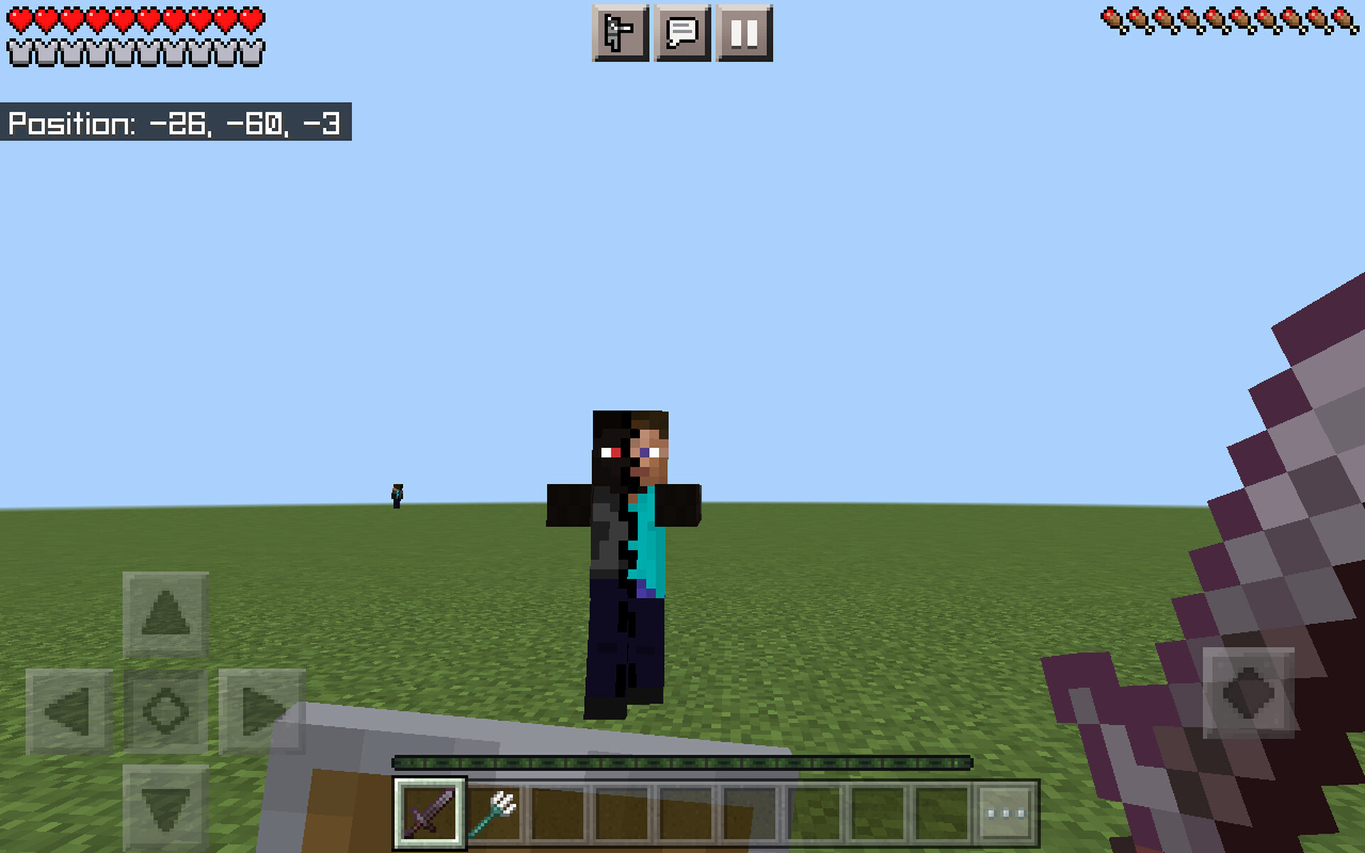 Steve.exe add-on by darkmazeblox.[bedrock edition] Minecraft Mod