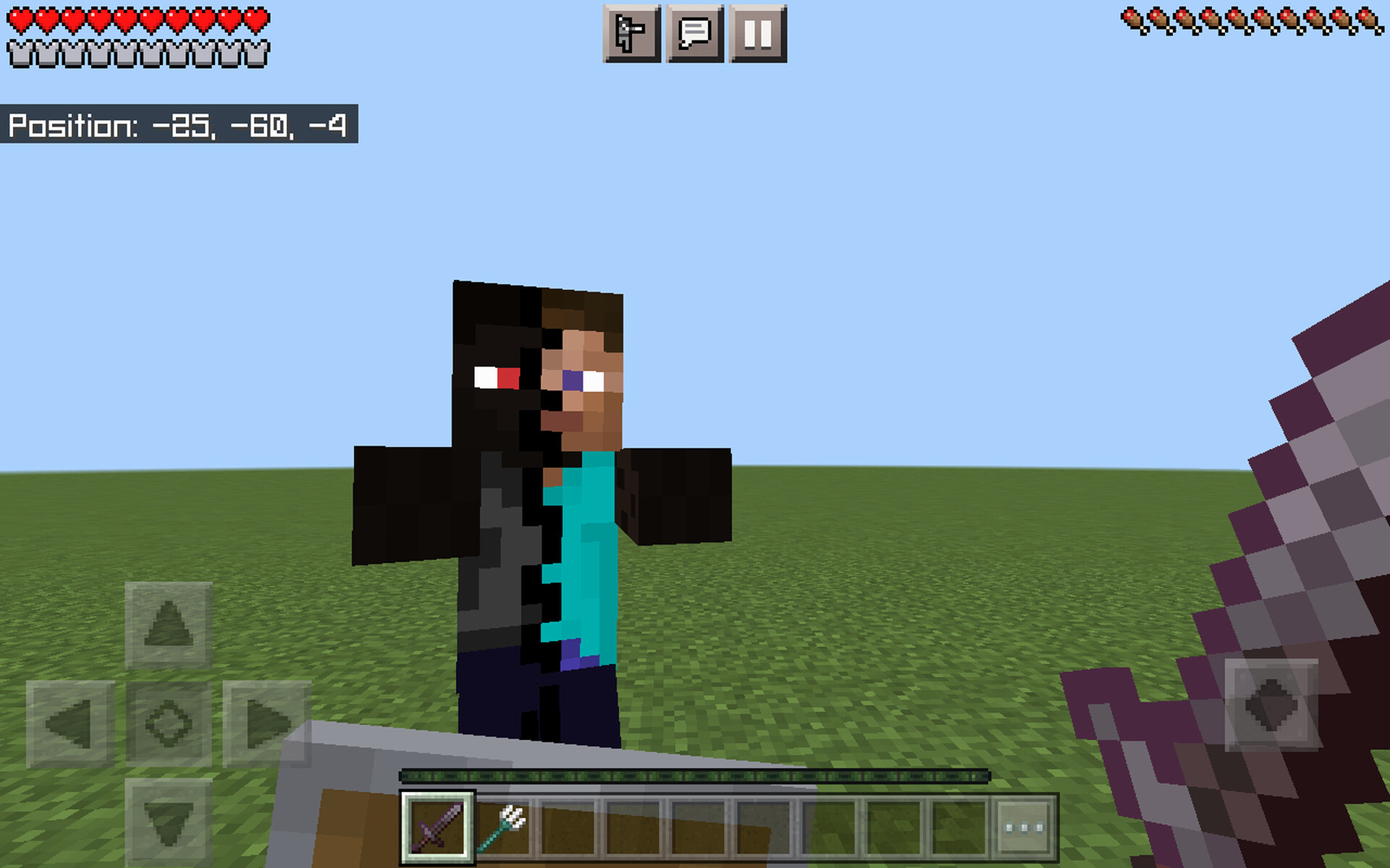 Steve.exe add-on by darkmazeblox.[bedrock edition] Minecraft Mod