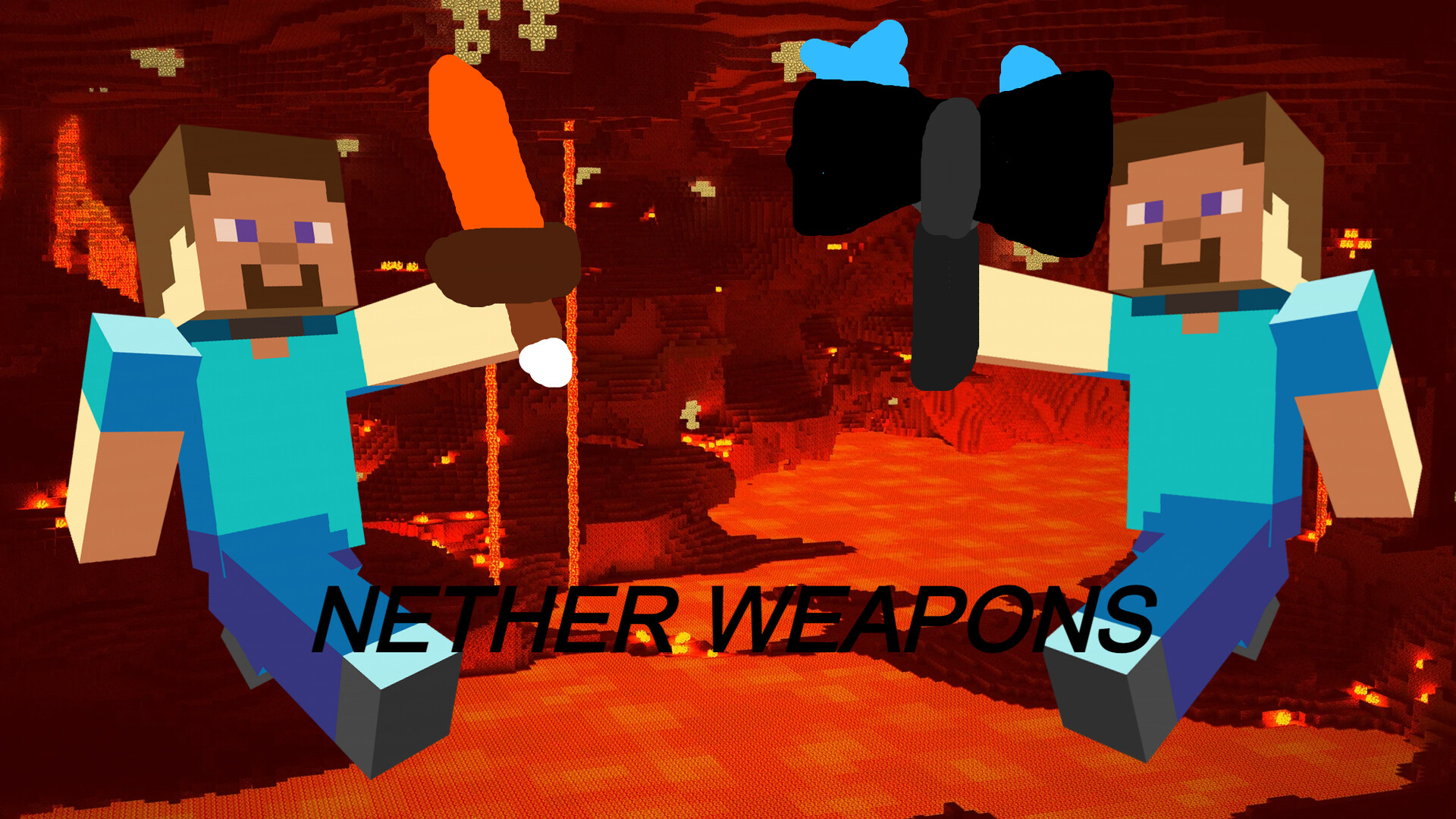 Nether Weapons [FORGE 1.18.2] Minecraft Mod
