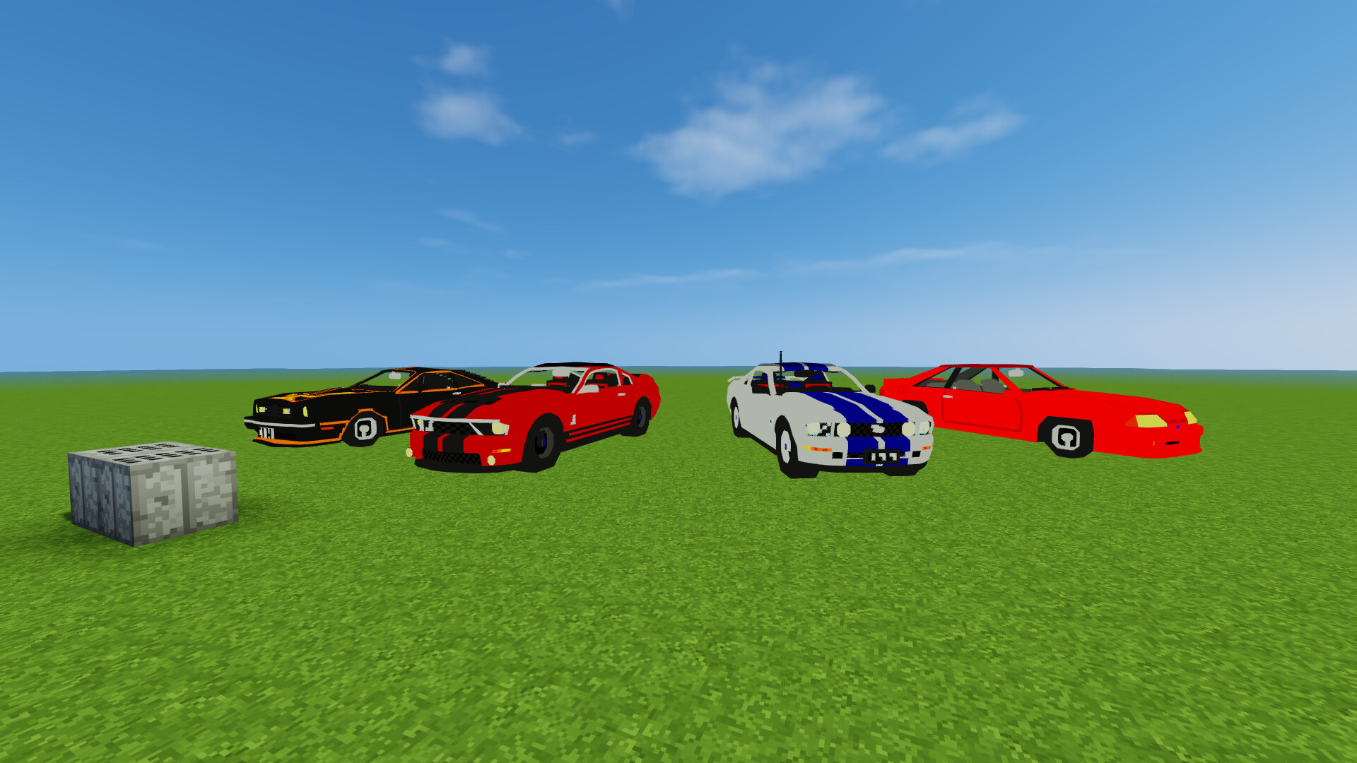 [Flan's] TaskForce51 Car Pack Port for 1.12.2 Minecraft Mod