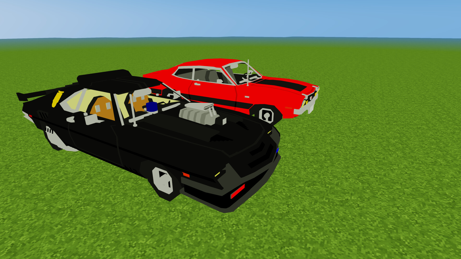 [Flan's] TaskForce51 Car Pack Port for 1.12.2 Minecraft Mod