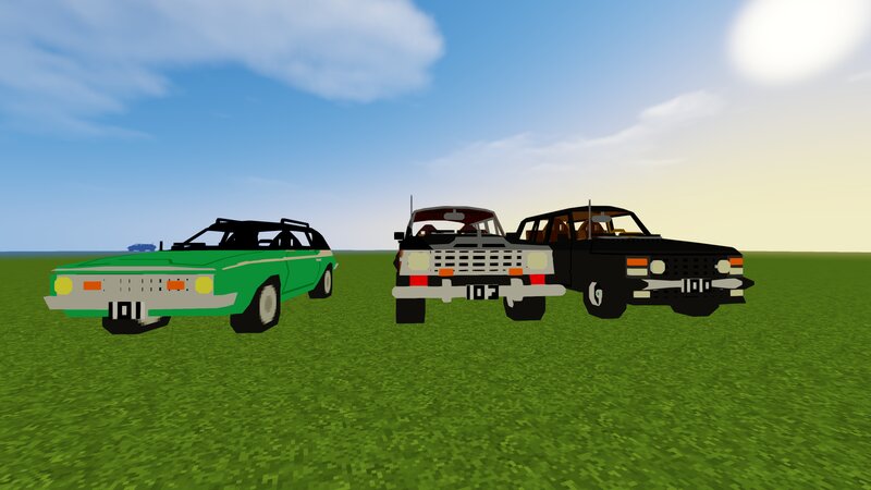 [Flan's] TaskForce51 Car Pack Port for 1.12.2 Minecraft Mod