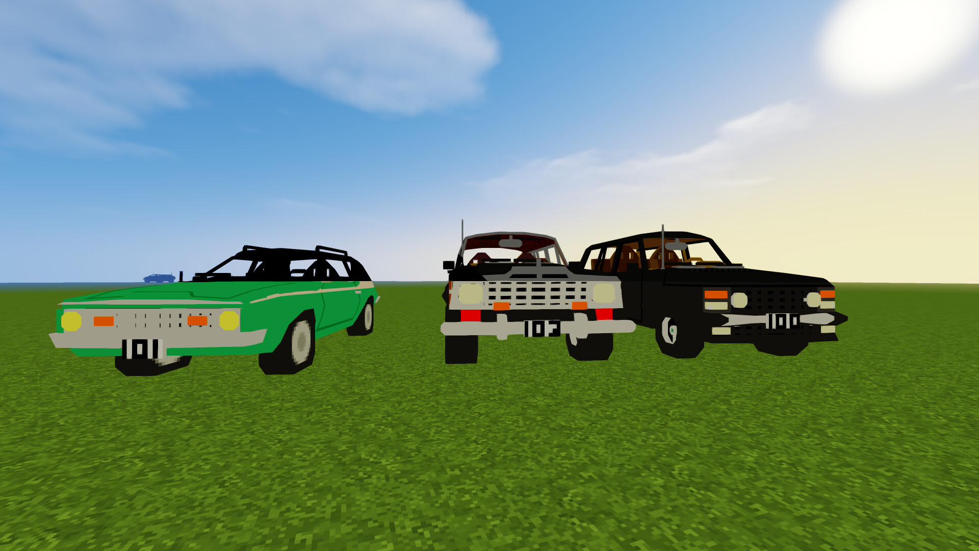 [Flan's] TaskForce51 Car Pack Port for 1.12.2 Minecraft Mod