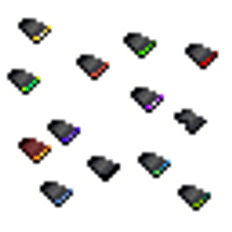 Fragment Discs (FABRIC) Minecraft Mod