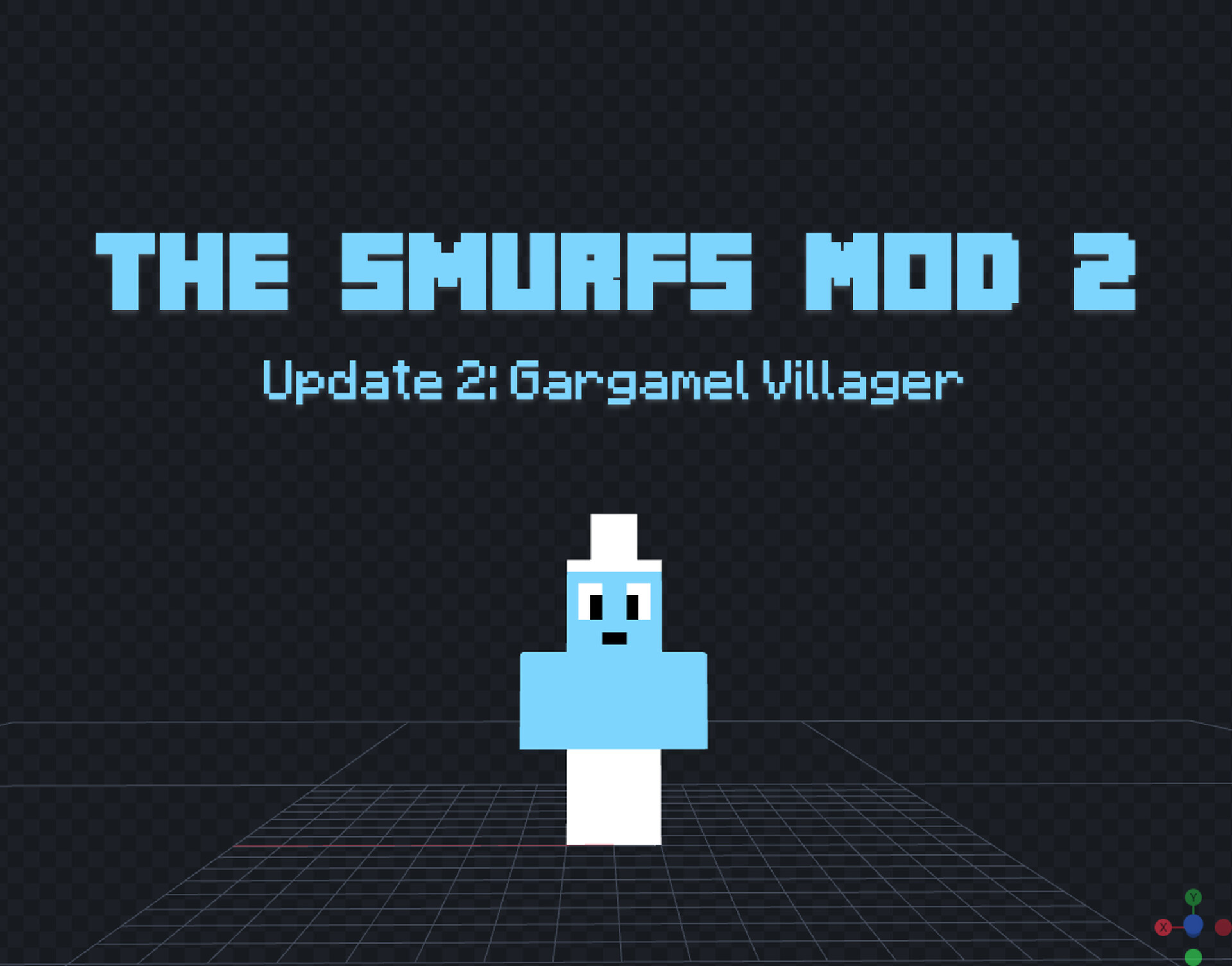 The Smurfs Mod 2 Minecraft Mod