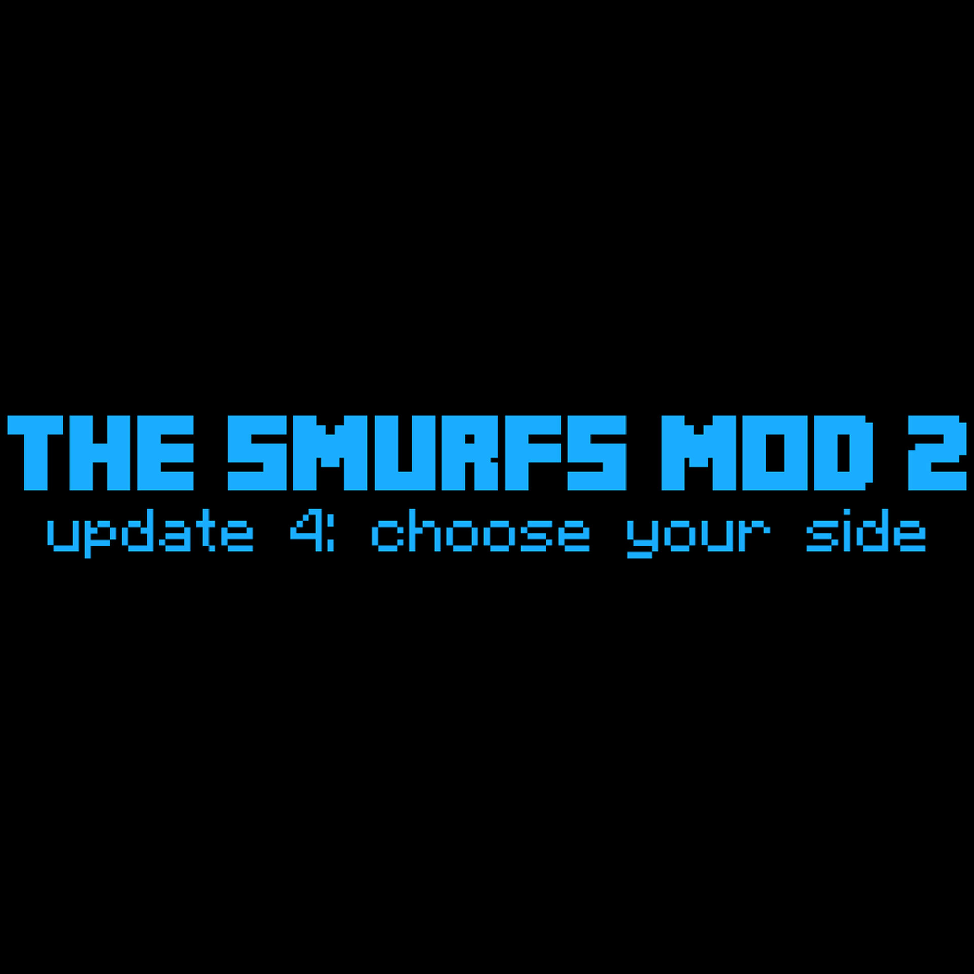 The Smurfs Mod 2 Minecraft Mod