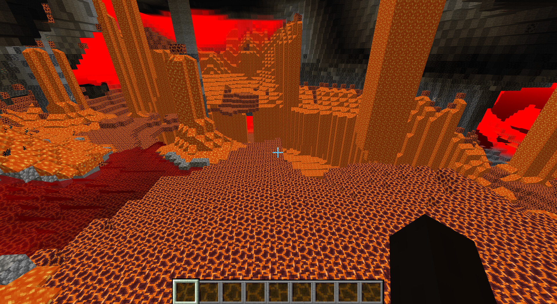 Lava Biome!!!! Minecraft Mod