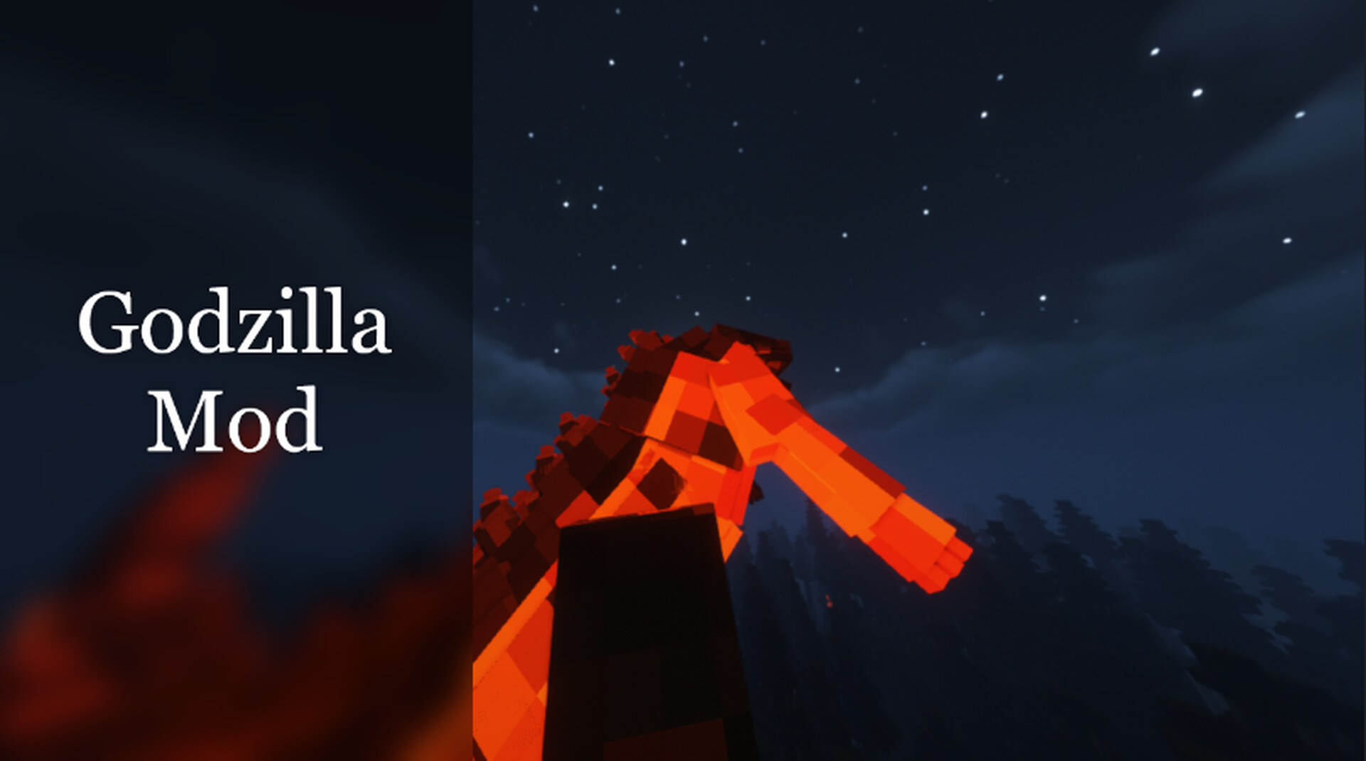 Godzilla Mod Legacy MONSTER 0 Minecraft Mod