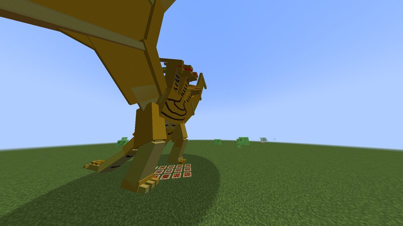 Godzilla Mod Legacy MONSTER 0 Minecraft Mod