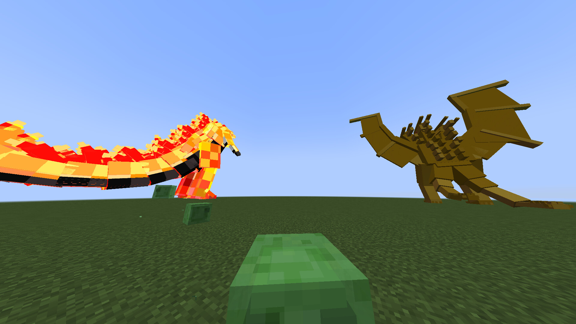 Godzilla Mod Legacy MONSTER 0 Minecraft Mod