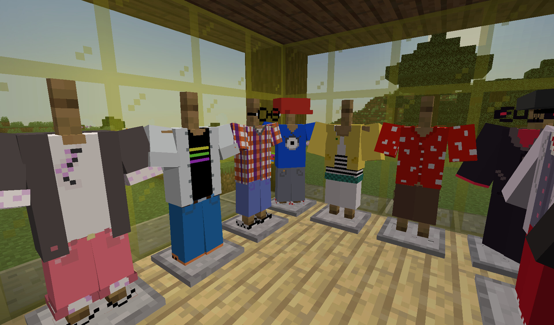 MLB Clothing Minecraft Mod