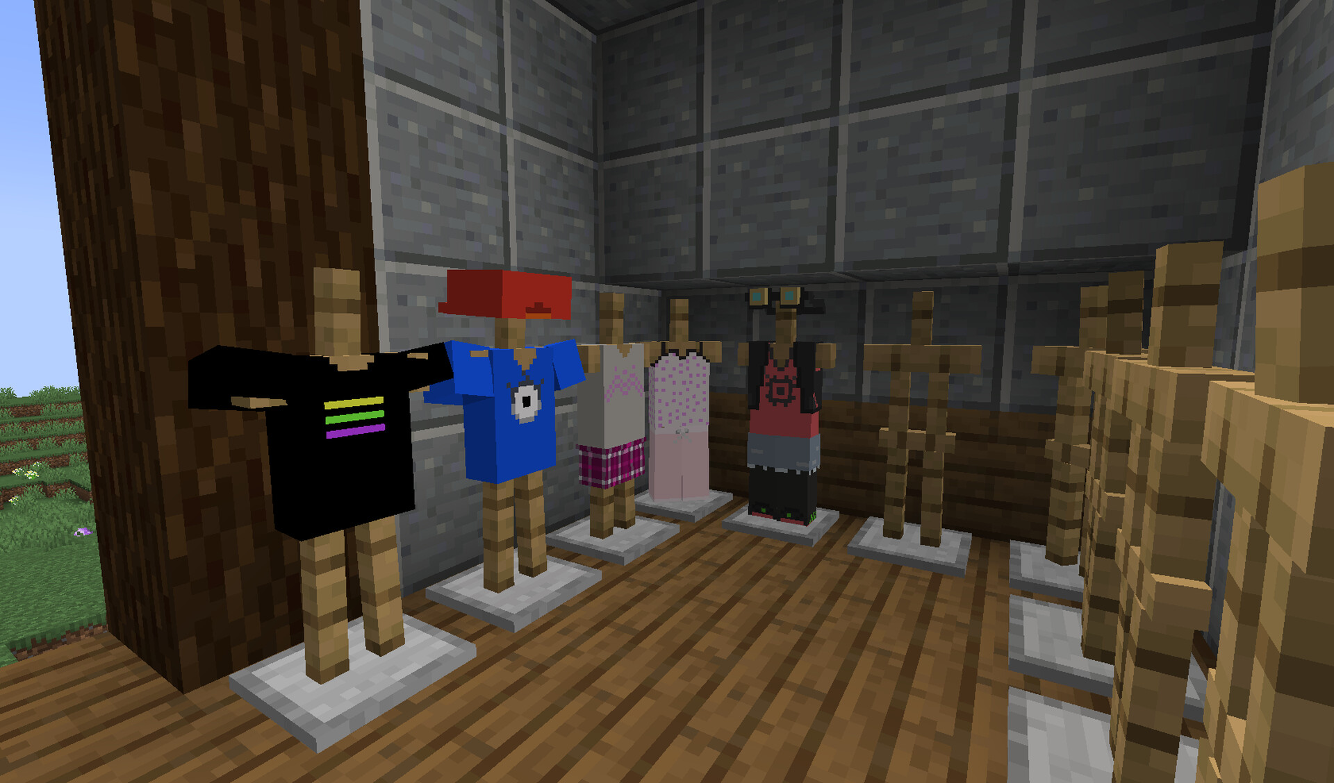 MLB Clothing Minecraft Mod