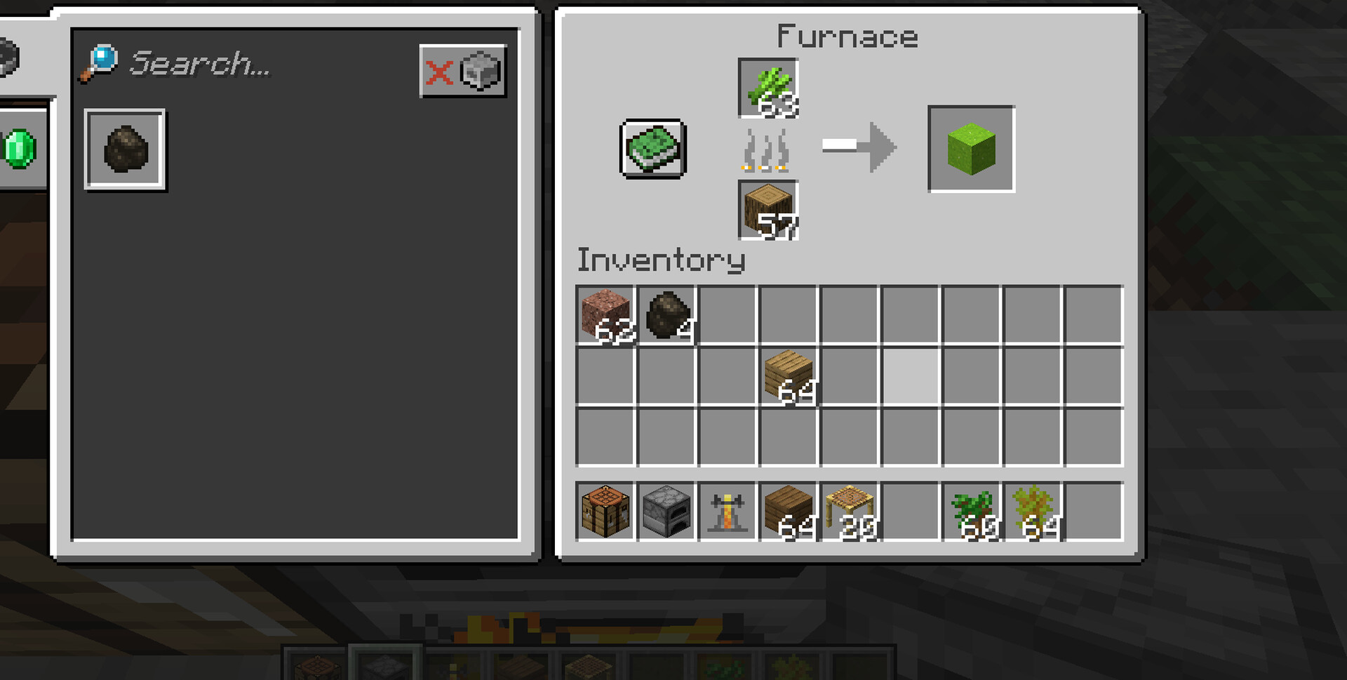 wood craft Minecraft Mod