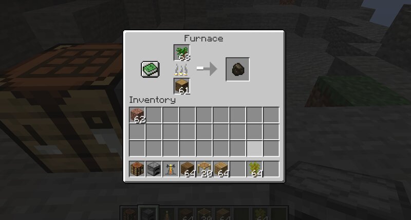 wood craft Minecraft Mod