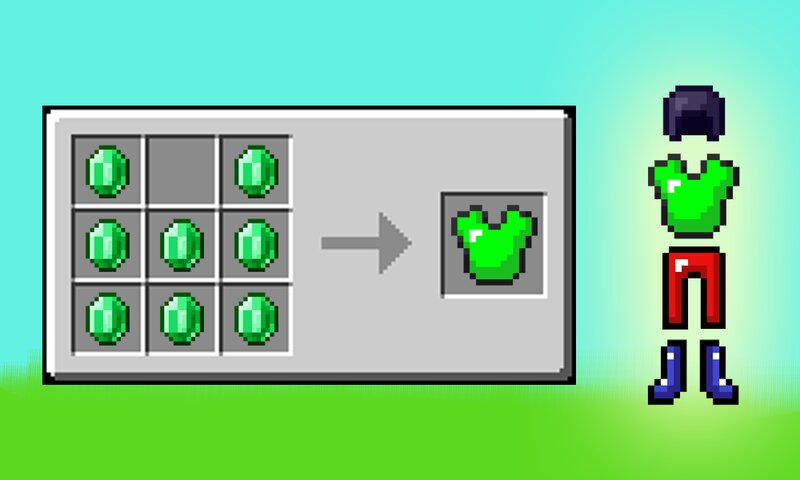 Block Armour Minecraft Mod