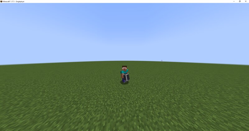 Mjolnir (Thor's hammer) and Stormbreaker (Thor's axe) Minecraft Mod