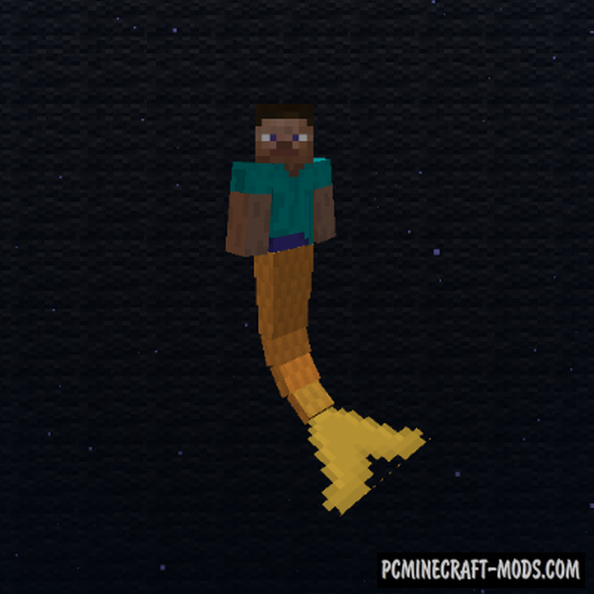 Mermaid Mod (For Bedrock players) Minecraft Mod