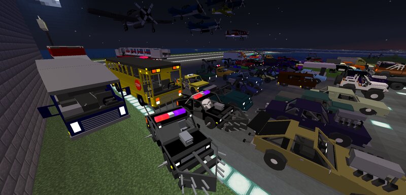 Chronokiller's 1.19.2/ 1.18.2 119 cars and trucks mod Minecraft Mod