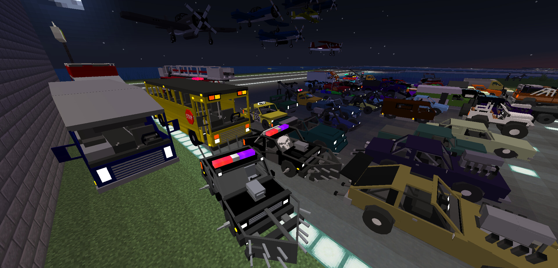 Chronokiller's 1.18.2 118 car and trucks mod Minecraft Mod