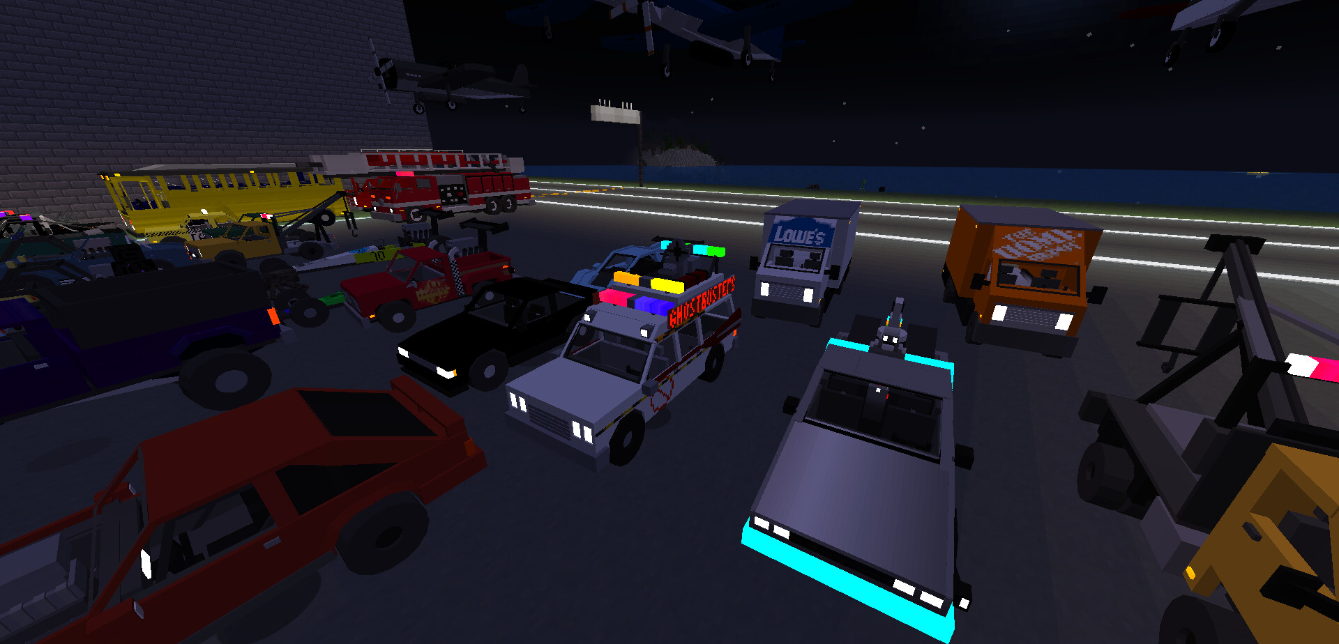 Chronokiller's 1.18.2 118 car and trucks mod Minecraft Mod