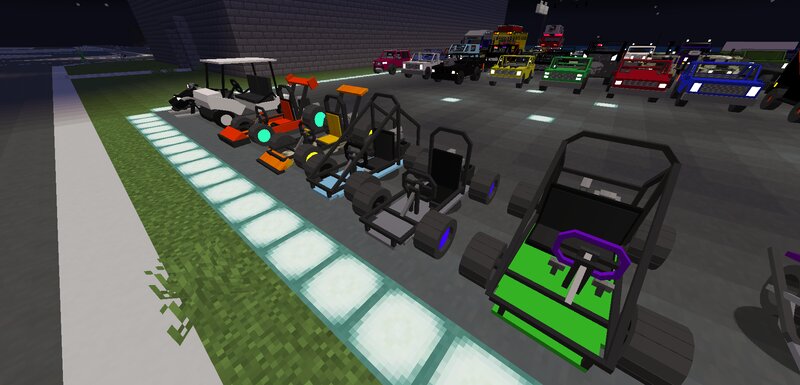 Chronokiller's 1.18.2 118 car and trucks mod Minecraft Mod