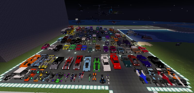 Chronokiller's 1.18.2 118 car and trucks mod Minecraft Mod