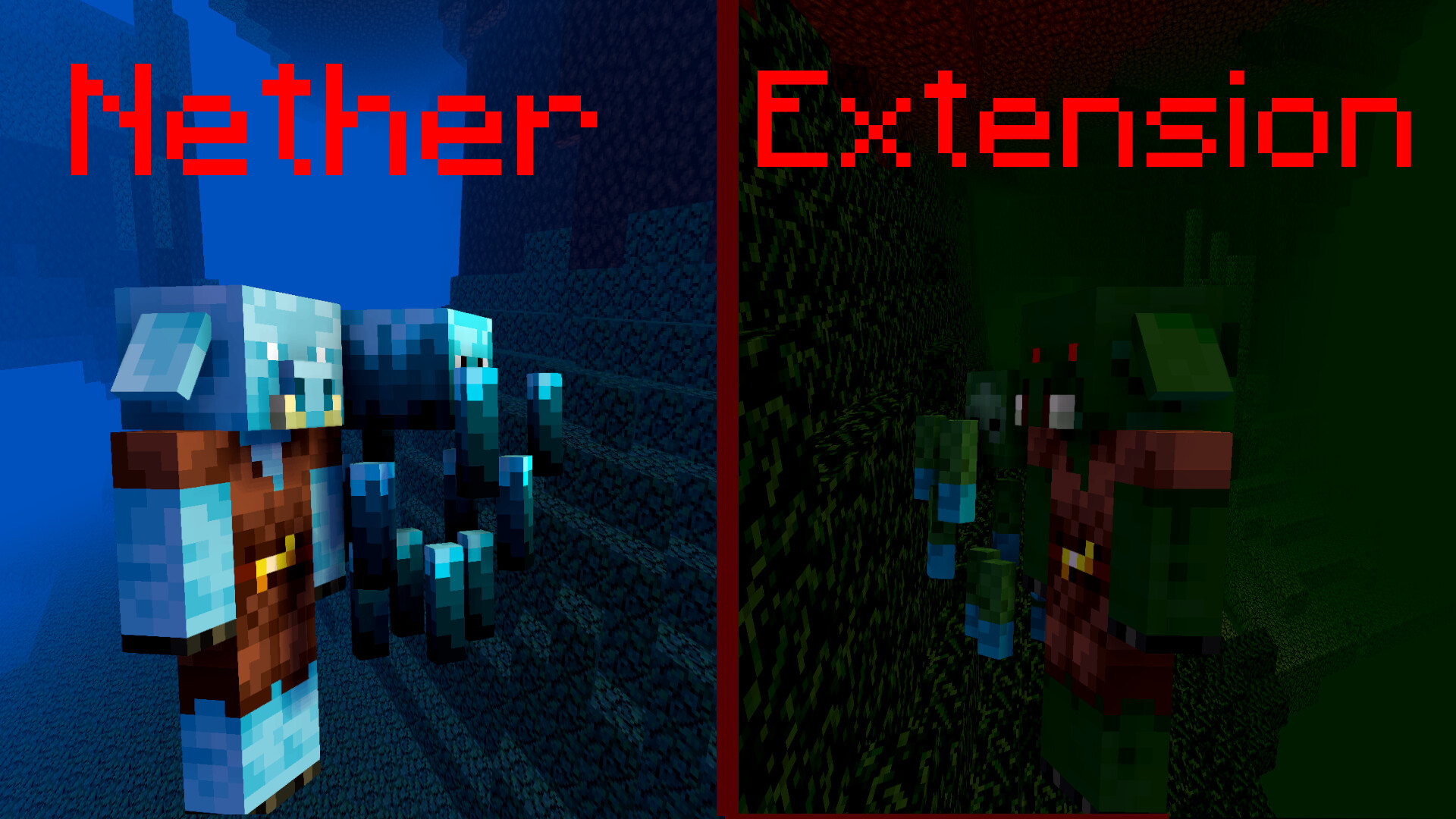 Nether Extension Minecraft Mod