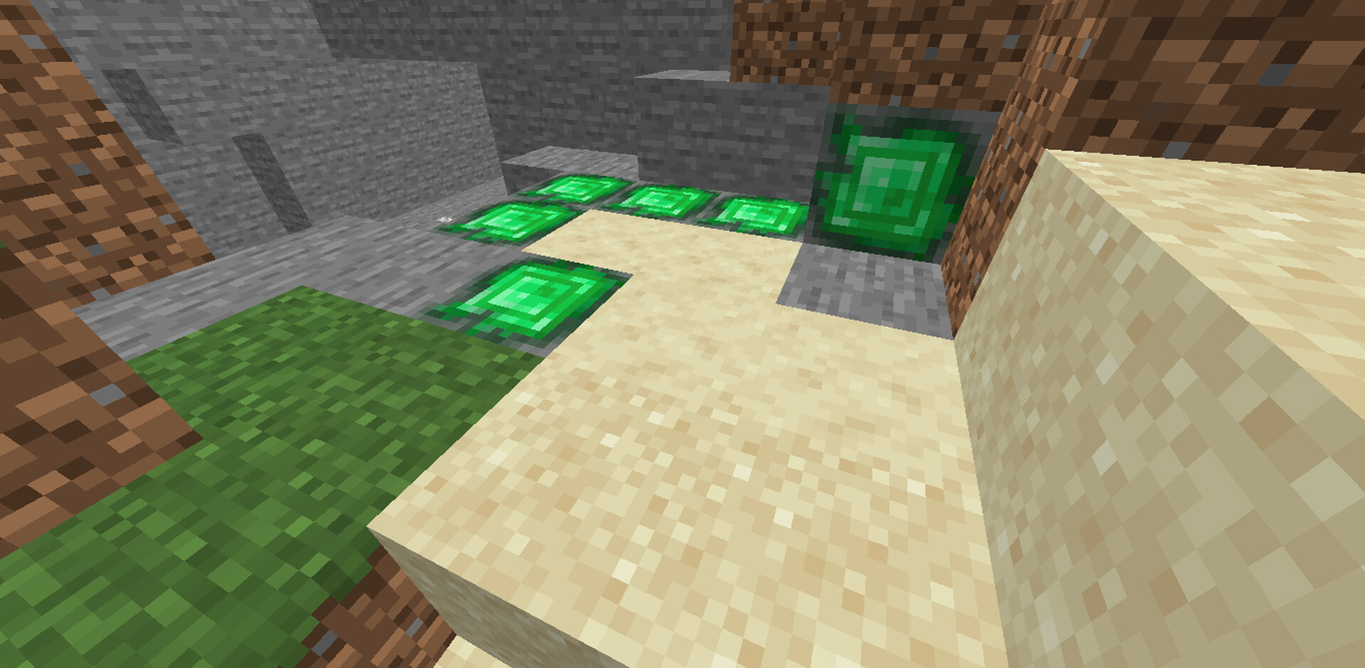Mineral Block Generation Minecraft Mod