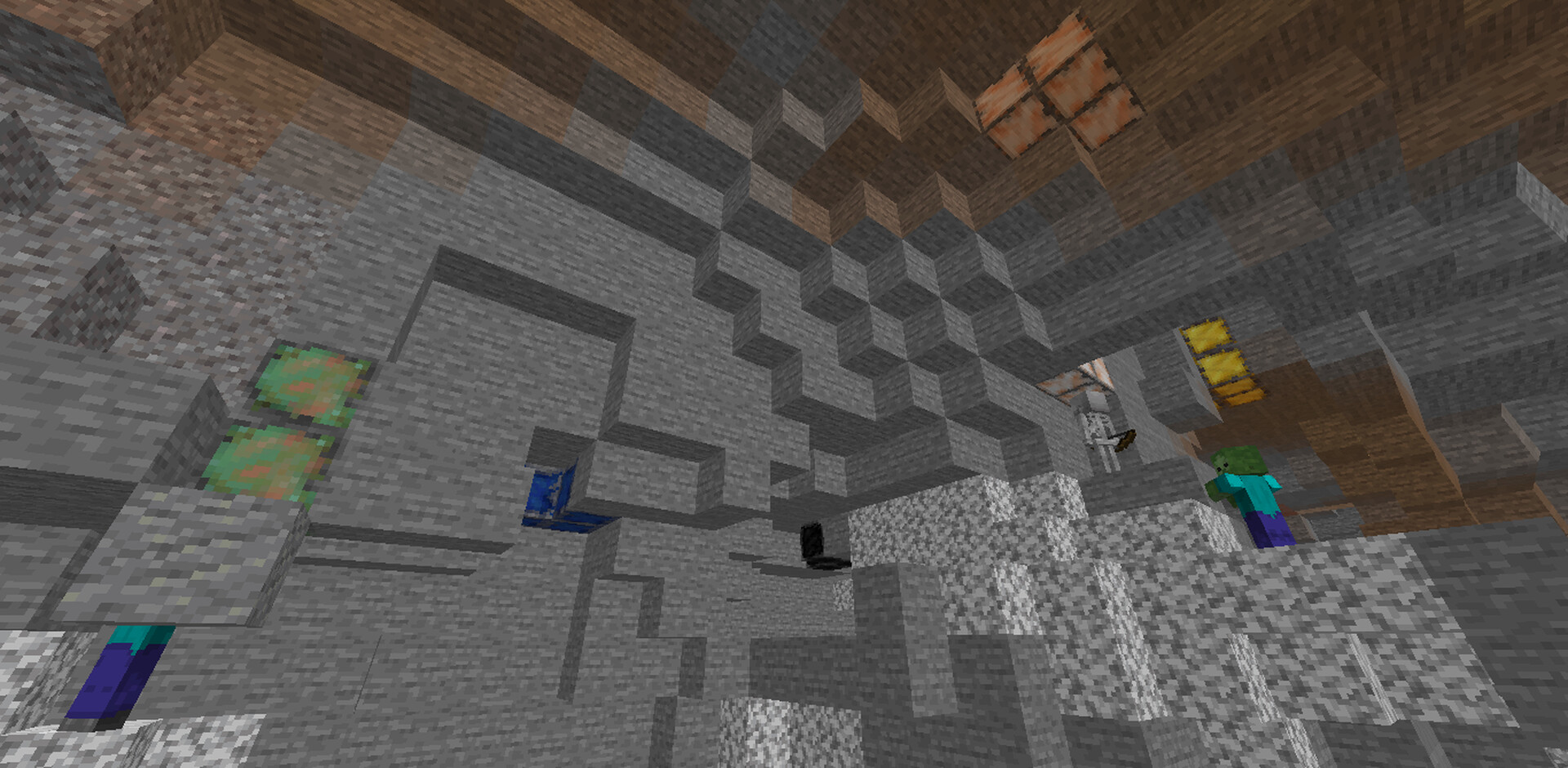 Mineral Block Generation Minecraft Mod