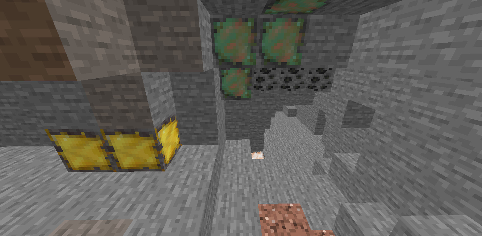 Mineral Block Generation Minecraft Mod