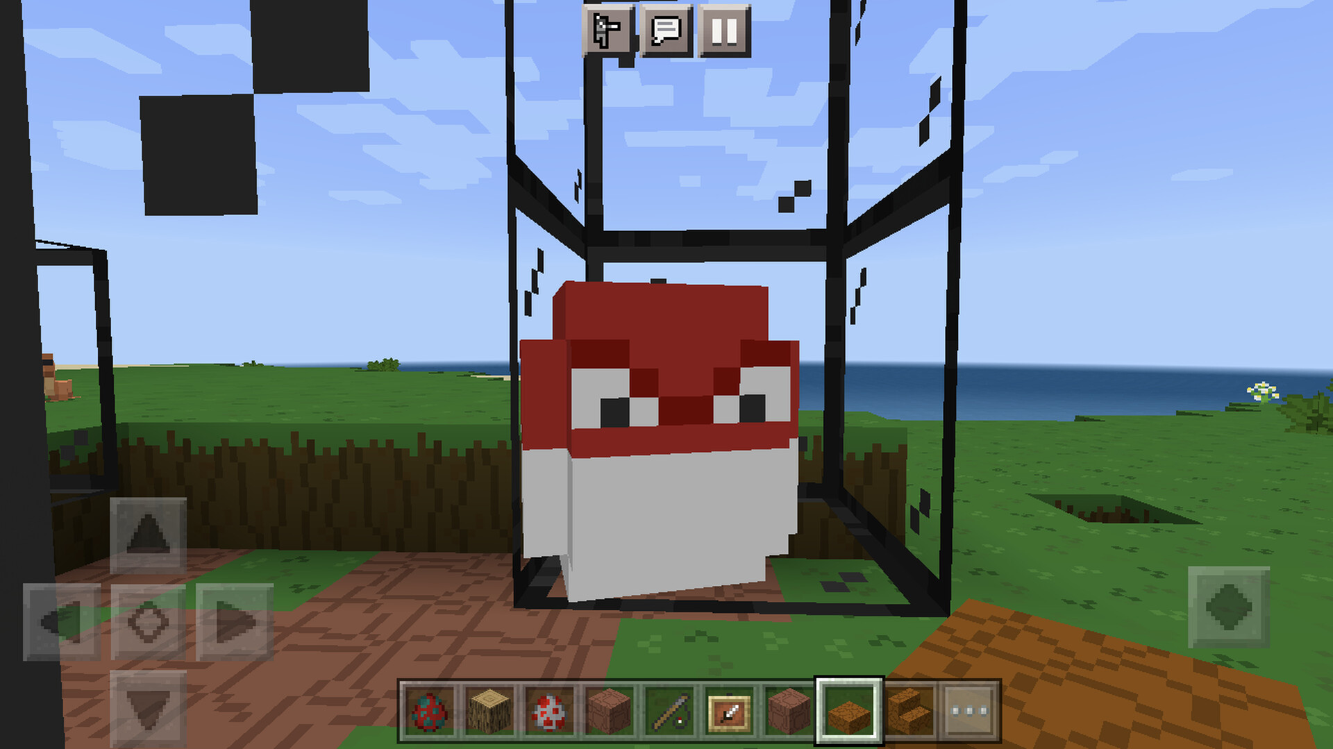 Pokémon block pack (Pe) Minecraft Mod