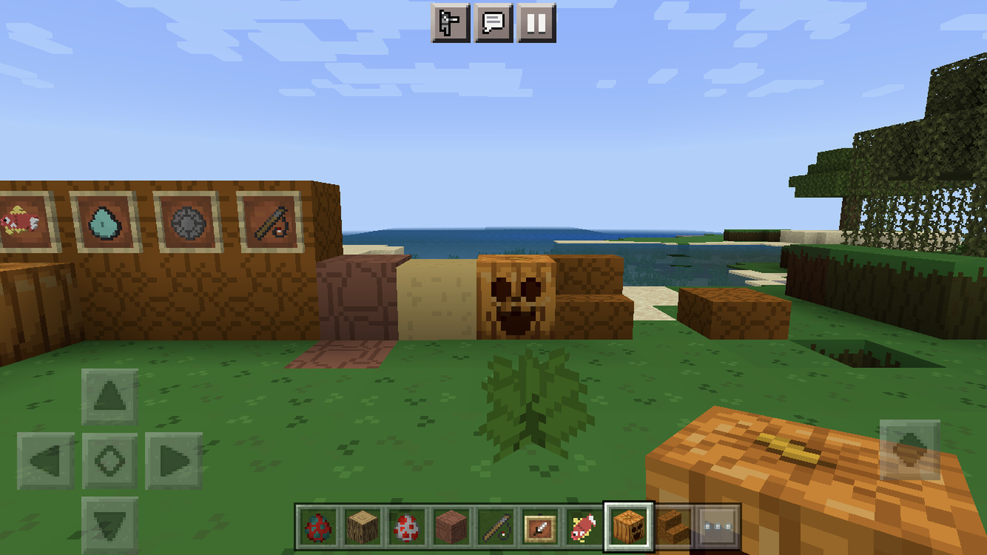 Pokémon block pack (Pe) Minecraft Mod