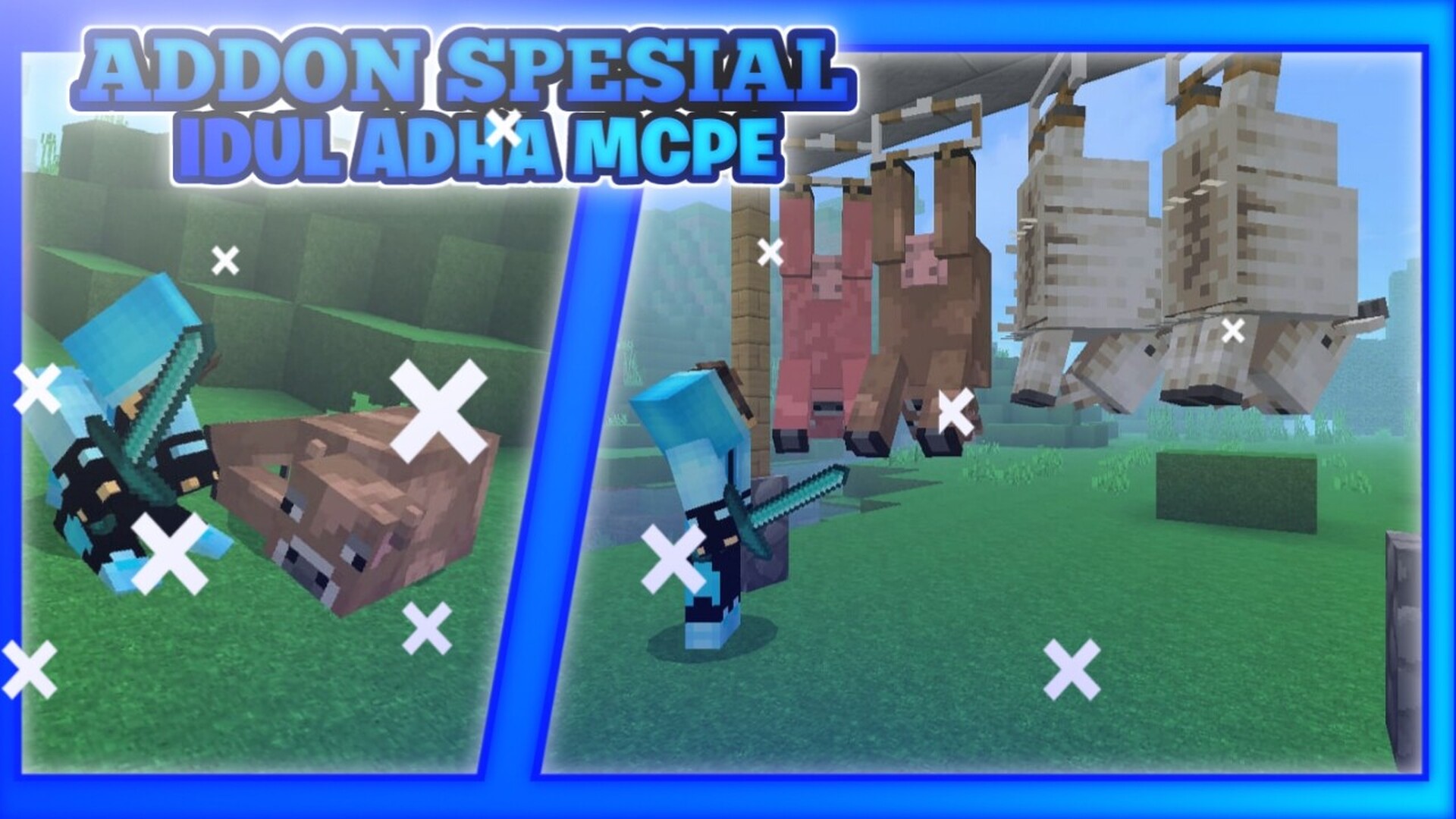 ADDON SPESIAL IDUL ADHA MCPE!! Minecraft Mod
