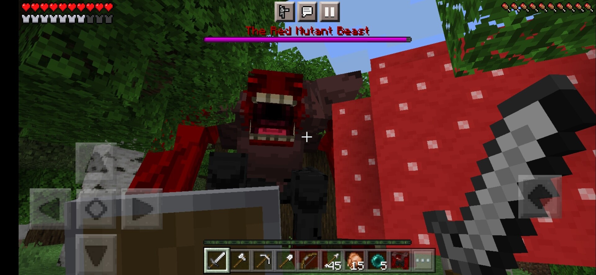 Zayan's Mob(Mc Addon 1.18) Minecraft Mod