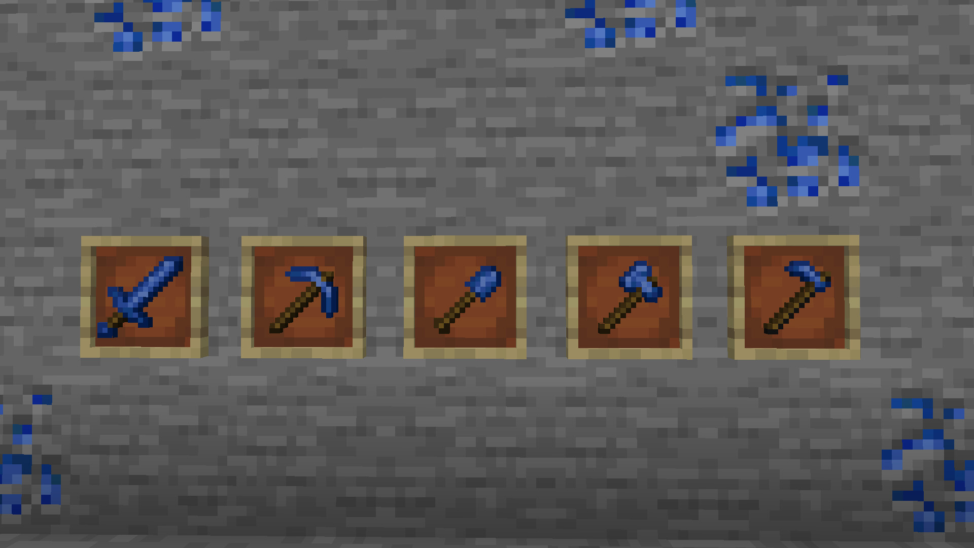 Lapis Lazuli Tools & Armor 1.18.2 Minecraft Mod
