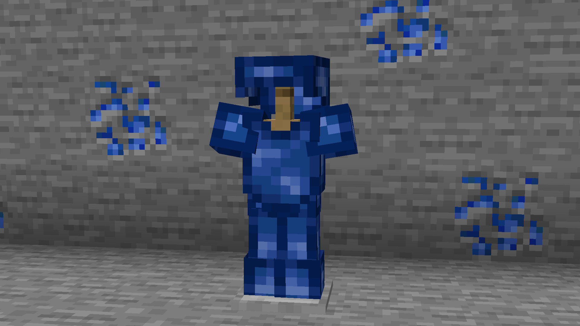 Lapis Lazuli Tools & Armor 1.18.2 Minecraft Mod