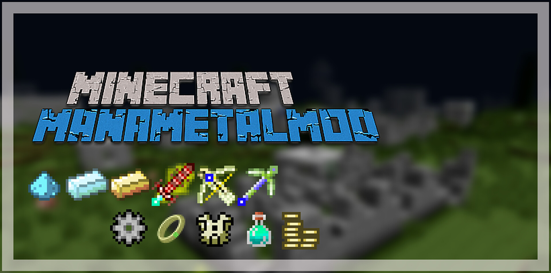 Mana metal mod - An ultimate Minecraft RPG mod Minecraft Mod