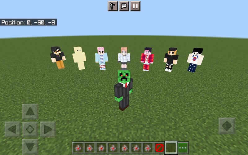 Bts add-on by darkmazeblox.[bedrock edition] Minecraft Mod