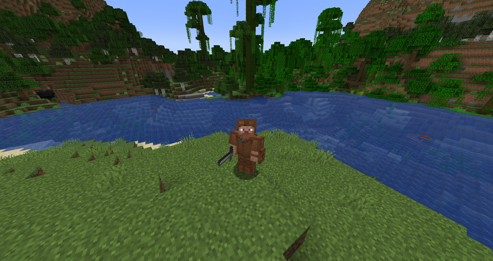 Parrying Shield [1.18.2 Forge] Minecraft Mod